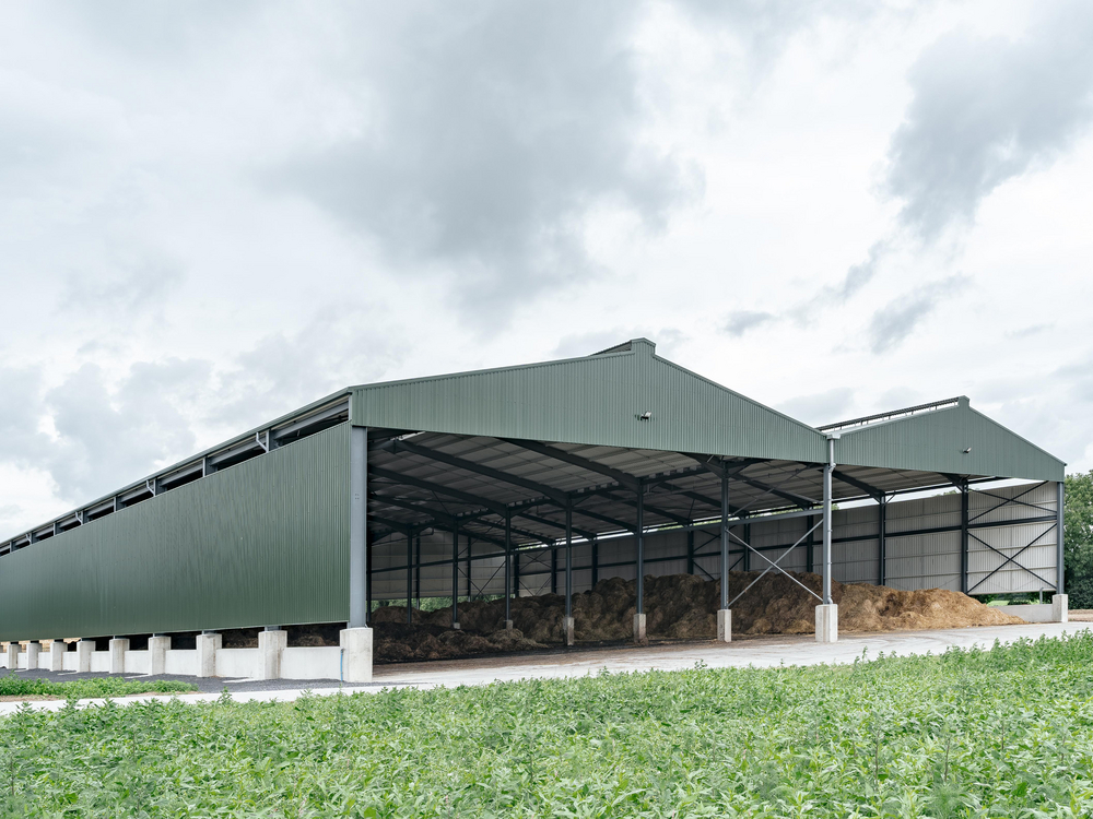 Agribild Plus Metal Sheeting - Euronit